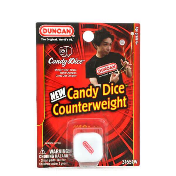 Duncan Candy Dice Counterweight | Ozhiriz Yoyo Shop