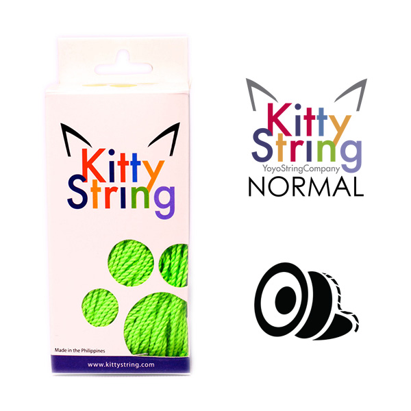 Kitty String 100 Count Normal | Ozhiriz Yoyo Shop