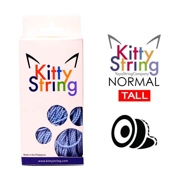 Kitty String 100 Count Normal | Ozhiriz Yoyo Shop
