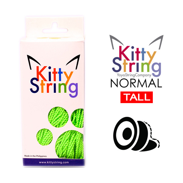 Kitty String 100 Count Tall Normal | Ozhiriz Yoyo Shop