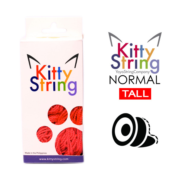 Kitty String 100 Count Tall Normal | Ozhiriz Yoyo Shop