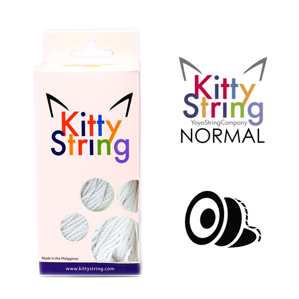 Kitty String 100 Count Normal | Ozhiriz Yoyo Shop