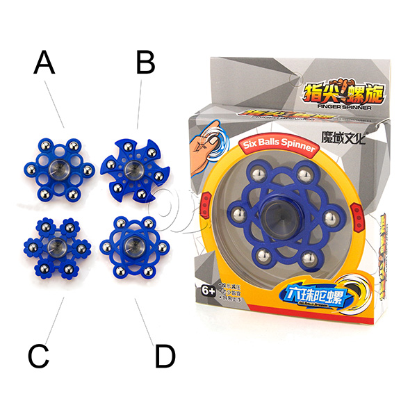 MoYu Fidget Finger Spinner 6 Balls | Ozhiriz Yoyo Shop