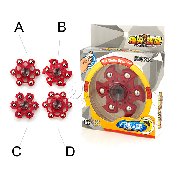 MoYu Fidget Finger Spinner 6 Balls | Ozhiriz Yoyo Shop