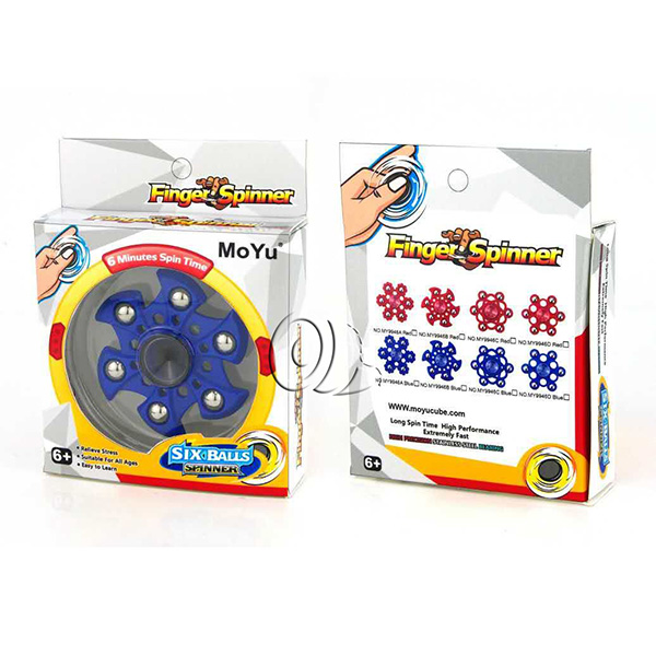 MoYu Fidget Finger Spinner 6 Balls | Ozhiriz Yoyo Shop
