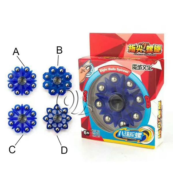 MoYu Fidget Finger Spinner 8 Balls | Ozhiriz Yoyo Shop