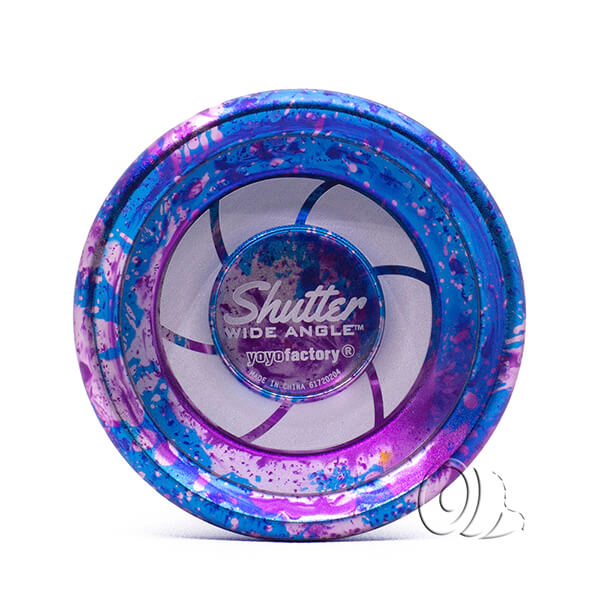 Yoyofactory Shutter Wide Angle | Ozhiriz Yoyo Shop